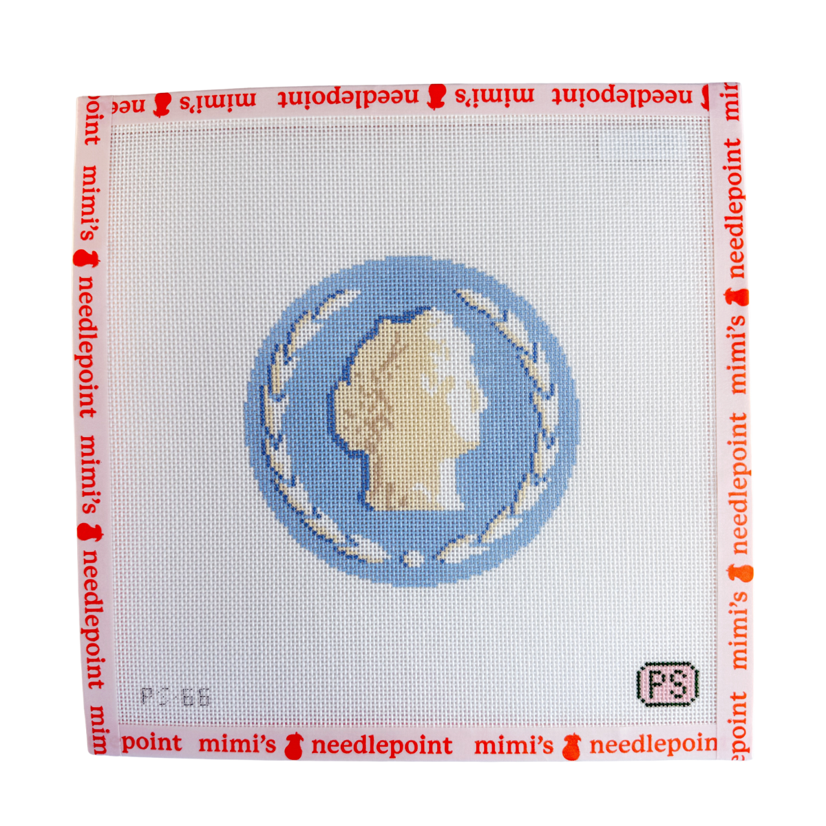 Wedgwood Goddess – Mimi's Needlepoint