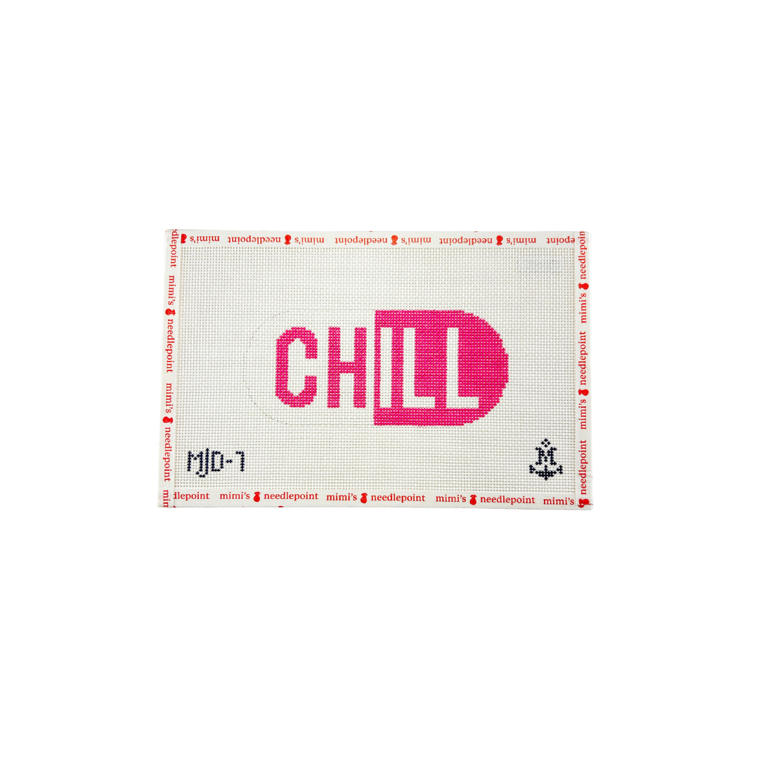 Chill Pill – Mimi's Needlepoint